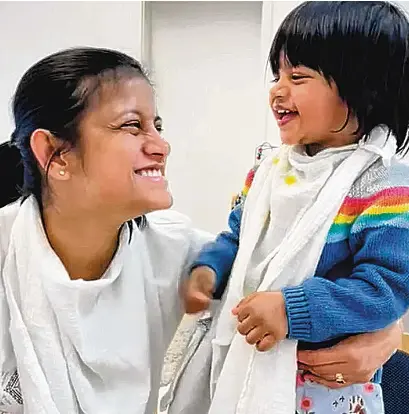 Delhi seeks return of 2-year-old girl in German foster care - PressReader