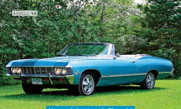 CHEVROLET IMPALA 1967 - PressReader