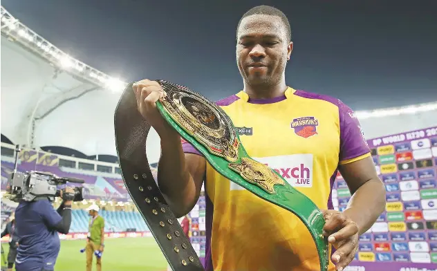 Charles steers Sharjah Warriors to victory over Dubai Capitals ...