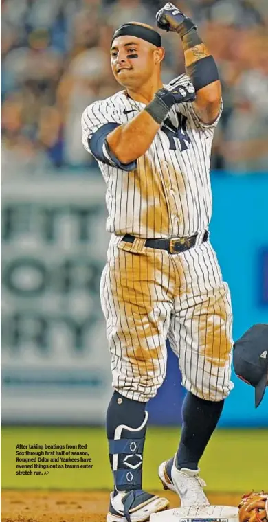 Rizzo bouncing back after rough COVID fight - PressReader