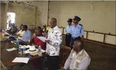 Ex-Zipra fighters haggle over properties - PressReader