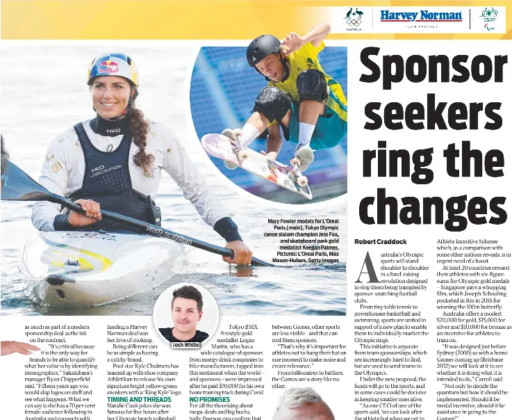 Sponsor seekers ring the changes - PressReader