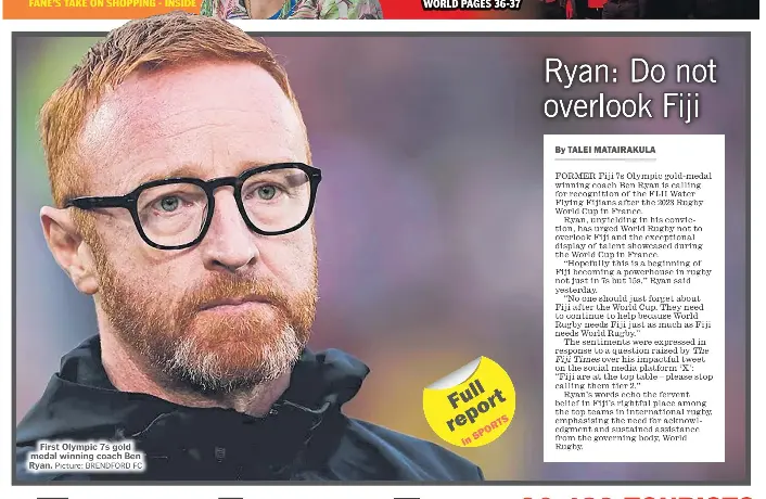 Ryan: Do not overlook Fiji - PressReader