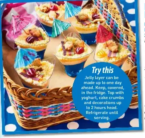 FAIRY BREAD PIKELETS - PressReader