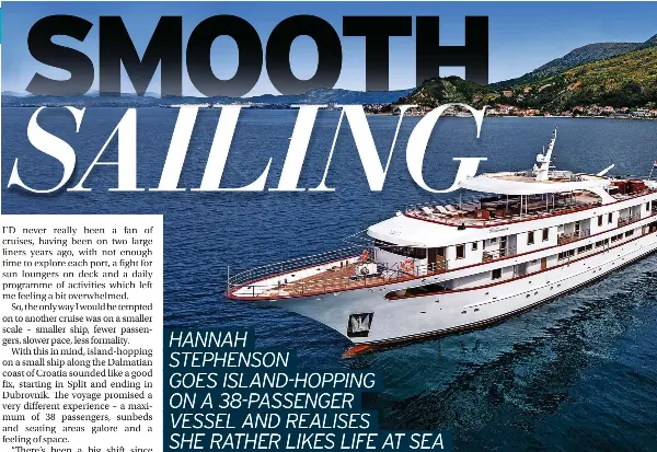 SMOOTH SAILING - PressReader