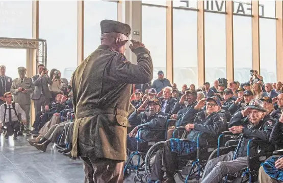 A last hurrah for D-day heroes - PressReader