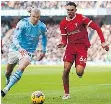 Liverpool draw inspiratio­n from City stalemate - PressReader