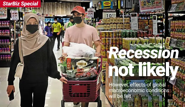 Recession not likely - PressReader