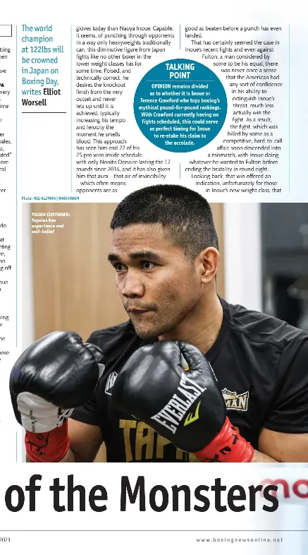 King of the Monsters - PressReader