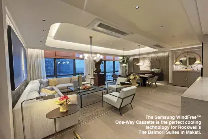 Rockwell Land and Samsung partner for comfortabl­e urban living ...