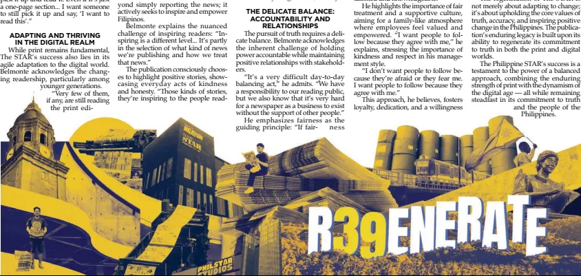 The Philippine STAR at 39: A legacy of truth, regenerati­ng for the future - PressReader