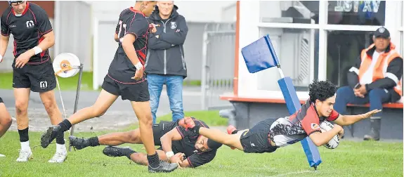 Boys’ High 1st XV go big in first win - PressReader