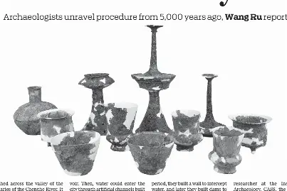 Discovery helps solve ancient water mystery - PressReader