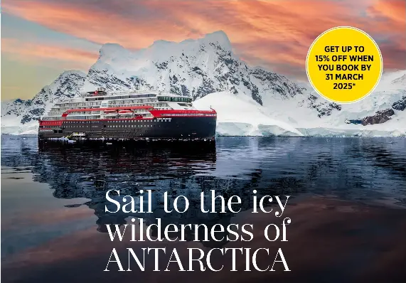Sail to the icy wilderness of ANTARCTICA - PressReader