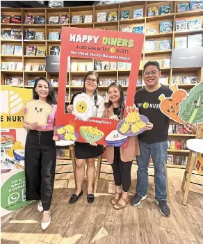 Turn mealtime into playtime - PressReader