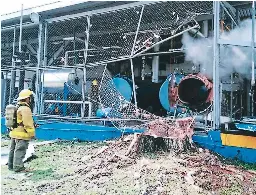 En explosión de calderas perece operario en Choloma - PressReader
