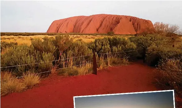 A ride around the rock - PressReader