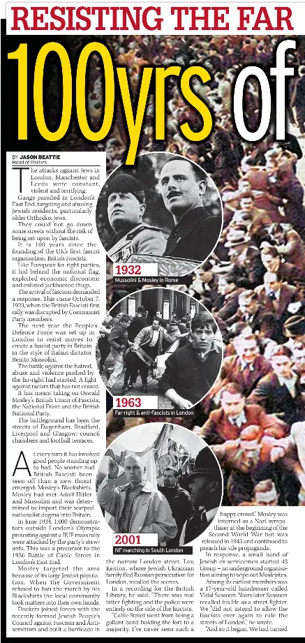 100yrs of fighting fascism - PressReader