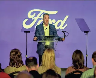 Bill Ford urges union to end the strike: ‘We can stop this now ...