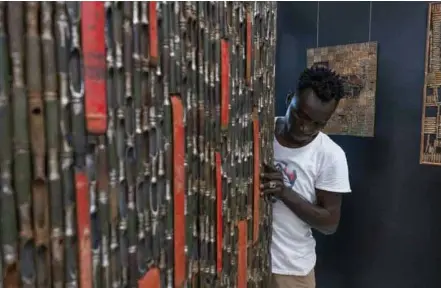 Artist grabs 'decisive moment' to nurture Chad art scene - PressReader