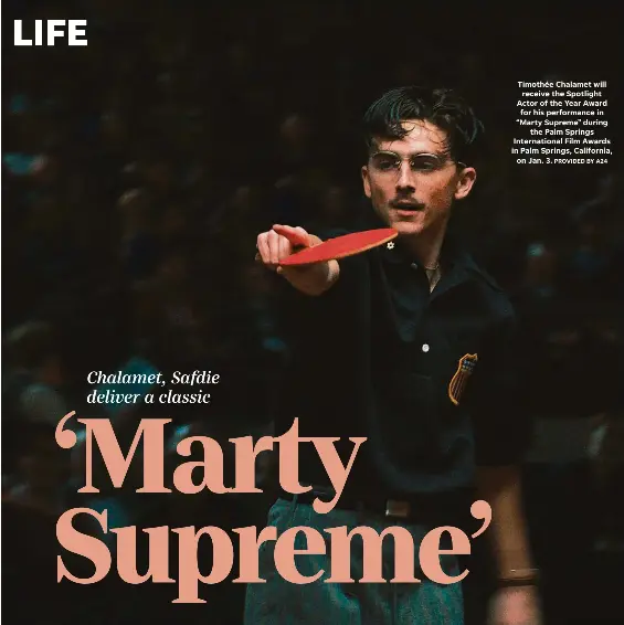 ‘Marty Supreme’ - PressReader