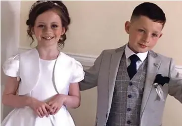 Killed at home, twins, 8, and teenage sister - PressReader