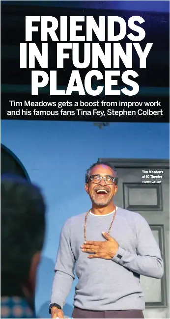 FRIENDS IN FUNNY PLACES - PressReader