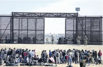 US, Mexico agree on tighter immigratio­n policies at border - PressReader