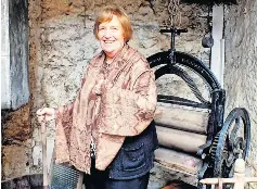 Delve into the past and experience life of a hardworkin­g weaver ...