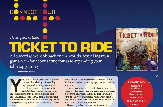 TICKET TO RIDE - PressReader