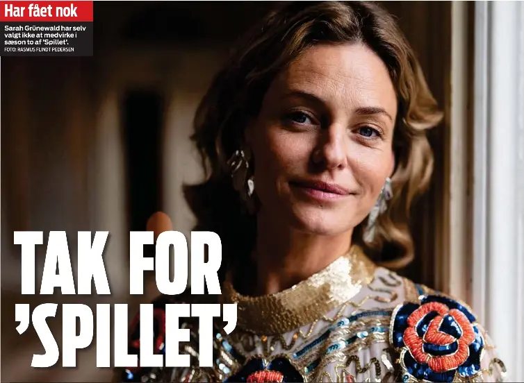 TAK FOR 'SPILLET' - PressReader