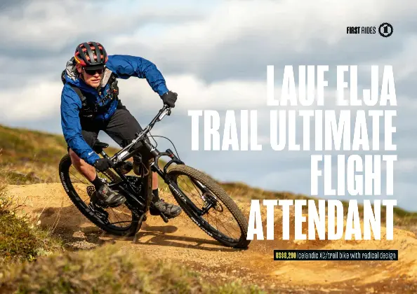 LAUF ELJA TRAIL ULTIMATE FLIGHT ATTENDANT - PressReader