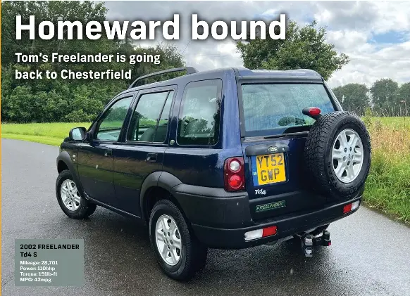 Homeward bound - PressReader