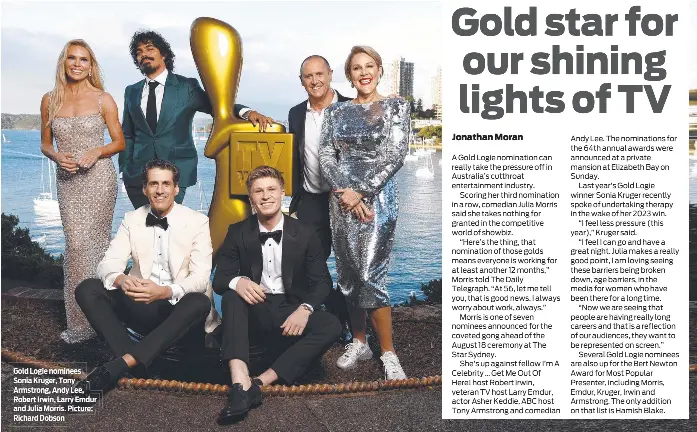 Gold star for our shining lights of TV - PressReader