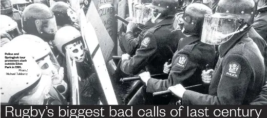 Rugby’s biggest bad calls of last century - PressReader