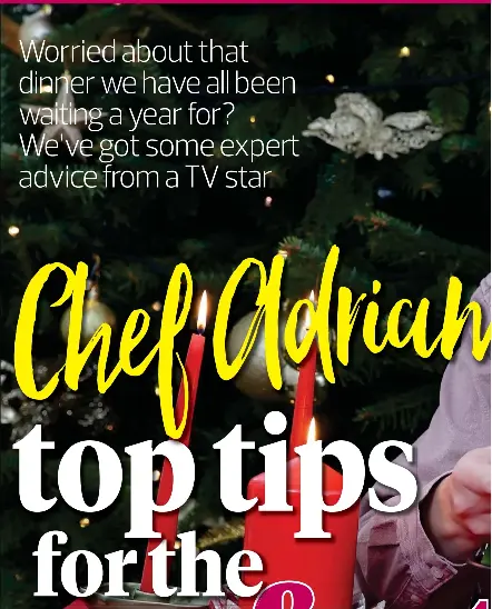 Chef Adrian’s top tips for the perfect turkey - PressReader
