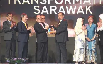 ‘Sarawak using new income stream to increase revenue’ - PressReader