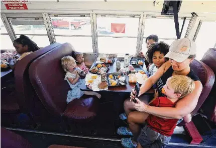School district’s summer lunch bus back - PressReader