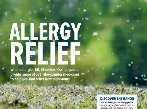 ALLERGY RELIEF - PressReader