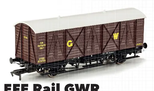 EFE Rail GWR ‘Bloater’ fish van - PressReader