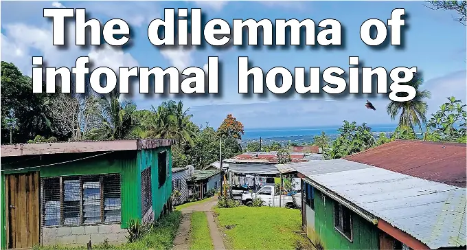 The dilemma of informal housing - PressReader