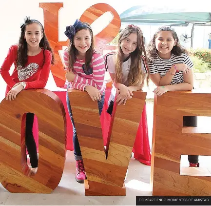 Escuelas celebraron San Valentín - PressReader