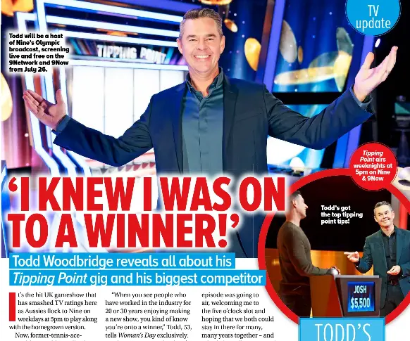 ‘I KNEW I WAS ON TO A WINNER!’ - PressReader