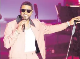 Usher to headline the 2024 Super Bowl half-time show in Las Vegas - PressReader