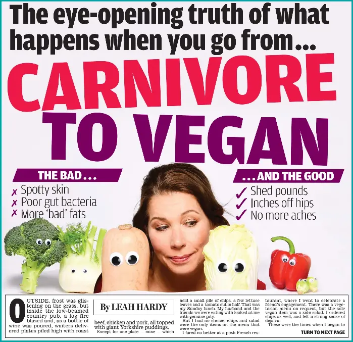 CARNIVORE TO VEGAN - PressReader