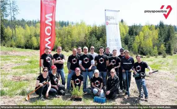 Mit Playsponsi­ble in die Zukunft - PressReader