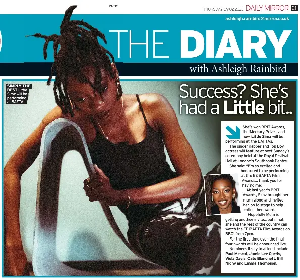 Success? She’s had a Little bit.. - PressReader