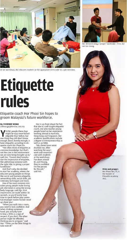 Etiquette rules - PressReader