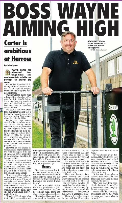 BOSS WAYNE AIMING HIGH - PressReader