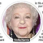 L’actrice Stella Harris est décédée à l’âge de 93 ans - PressReader